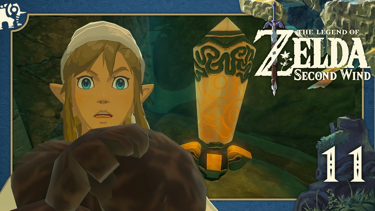 Der Tempel mit Schleudersitz im Ya Naga-Schrein! | BOTW DLC Second Wind #11 - YouTube