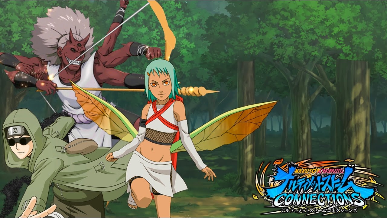 Team BUG!!! Fu, Kidomaru, Shino~ : Naruto Ultimate Ninja Storm ...