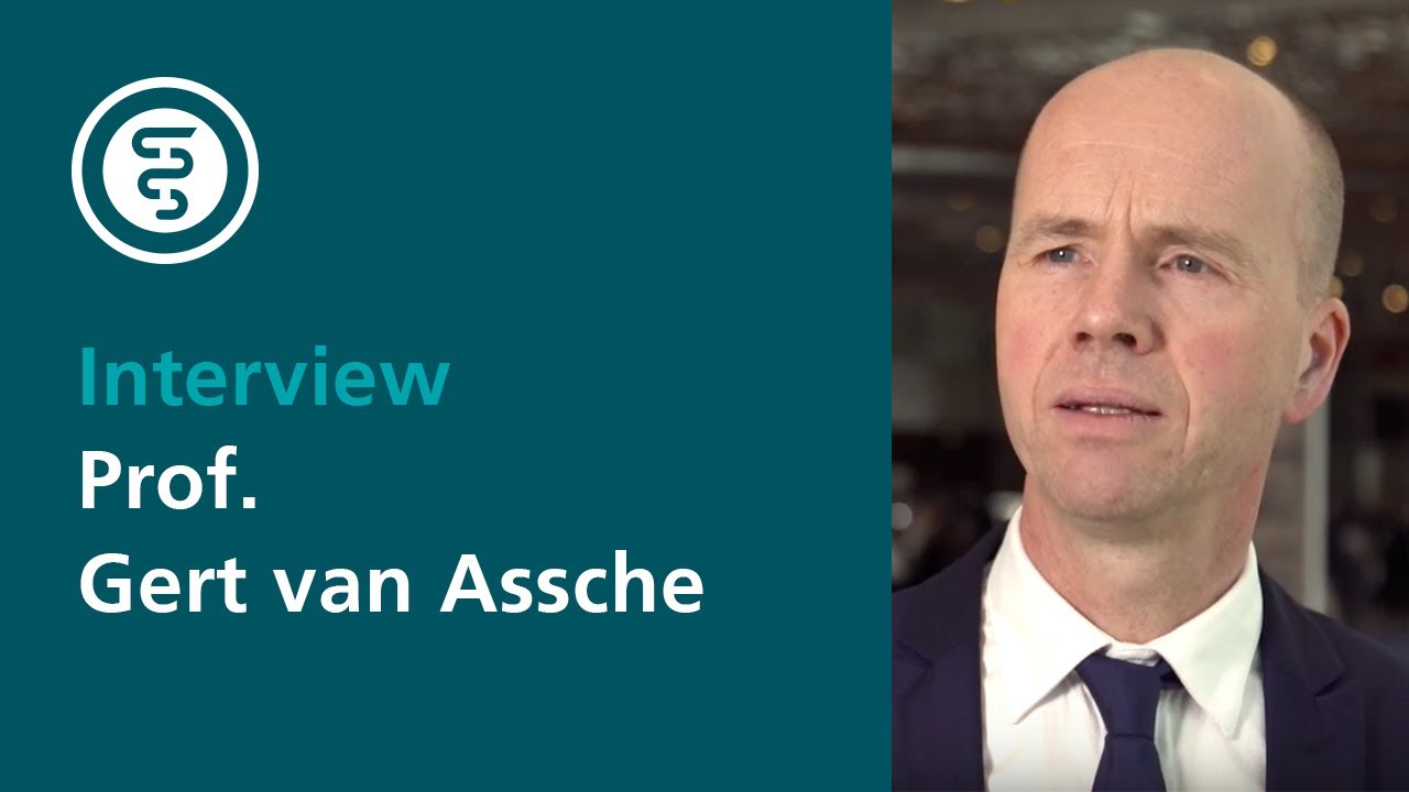Prof. Gert van Assche,ECCO-Kongress 2017: Smartphones zur Kontrolle von ...