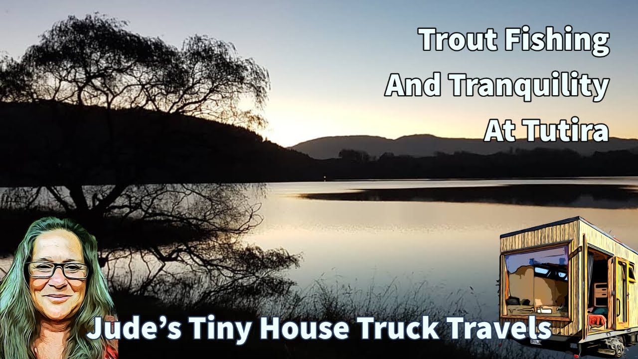 Stunning Lake Tutira Is Worth A Visit | A Tiny House Travel Video - YouTube
