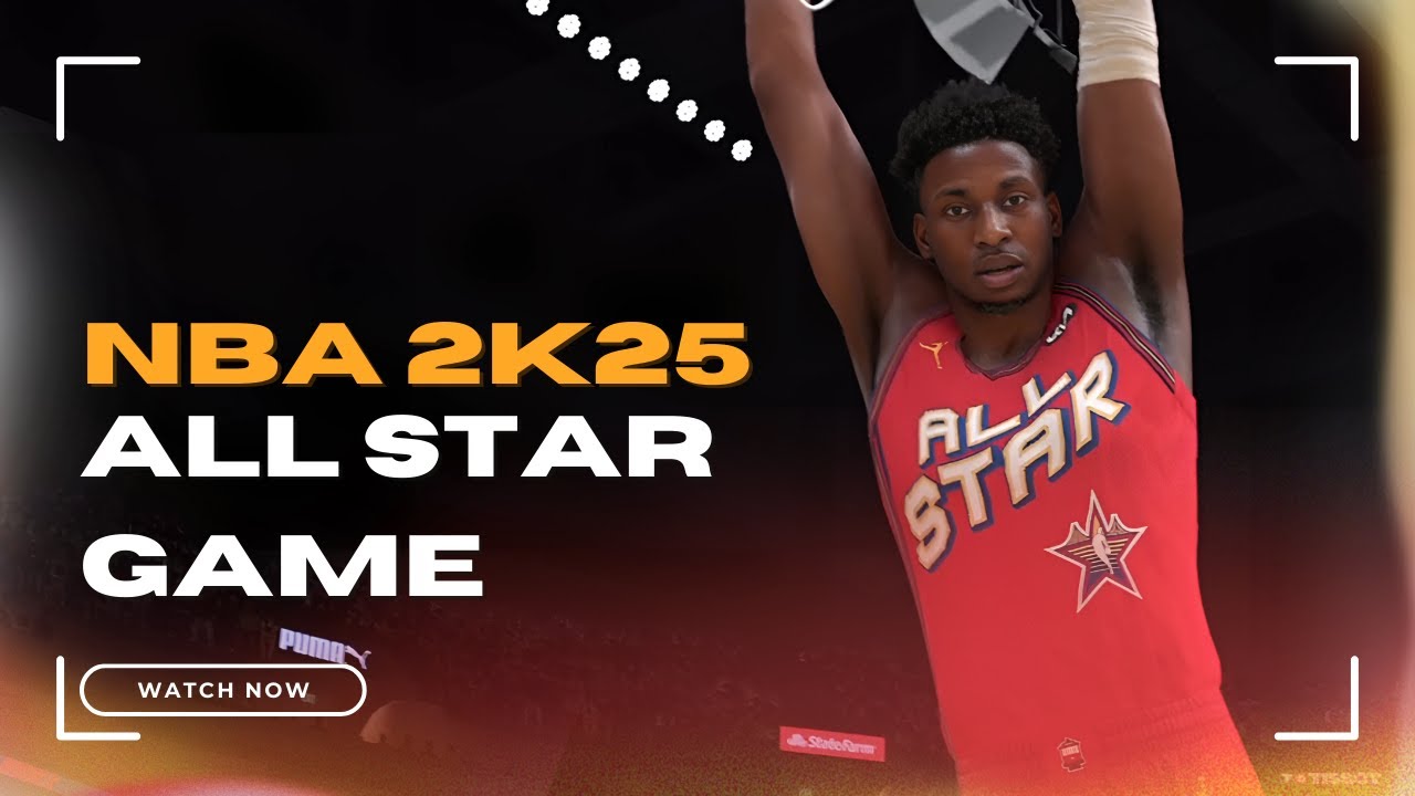 NBA 2K25 | All-Star Game 2025 - FULL Gameplay 🔥🏀 - YouTube