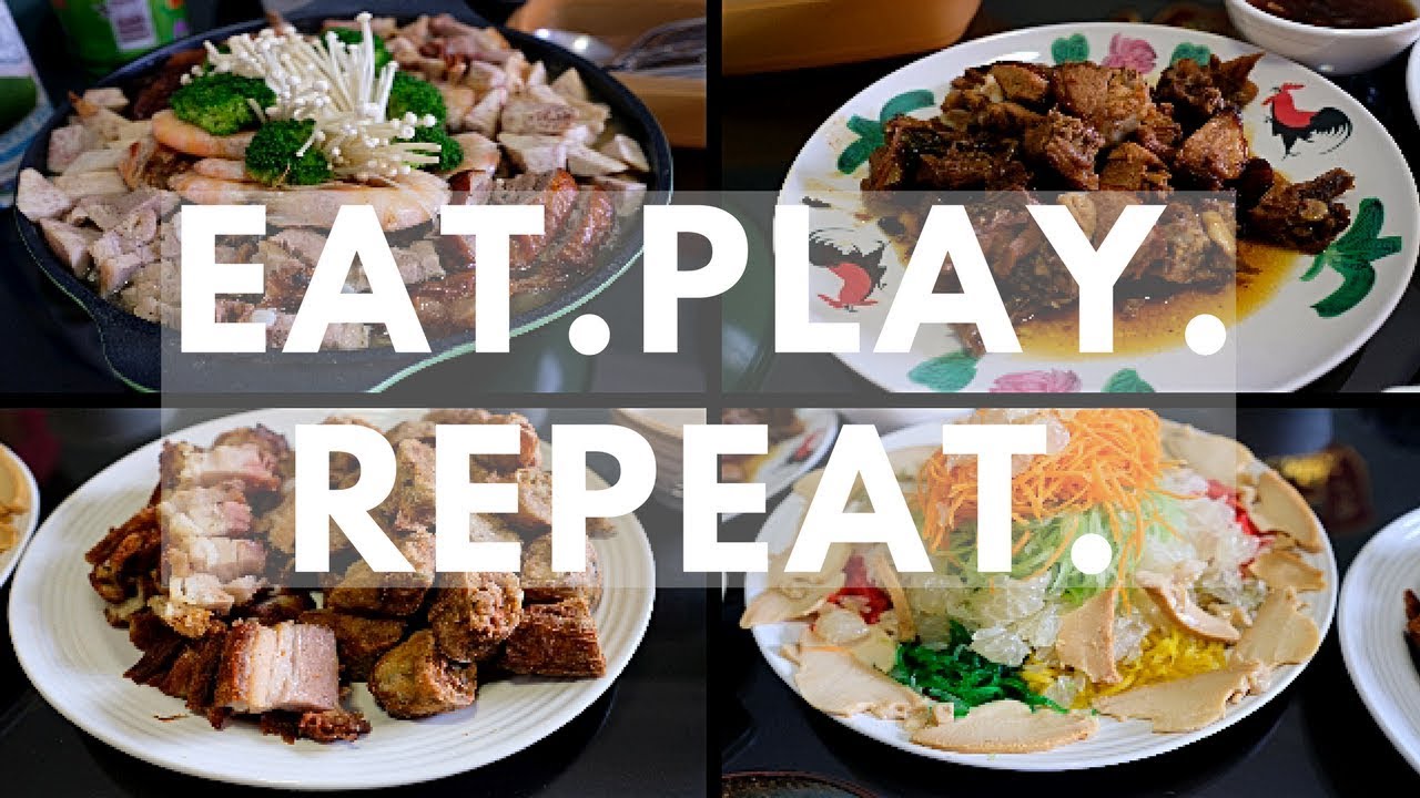 EAT.PLAY. REPEAT on CNY 2018 - YouTube