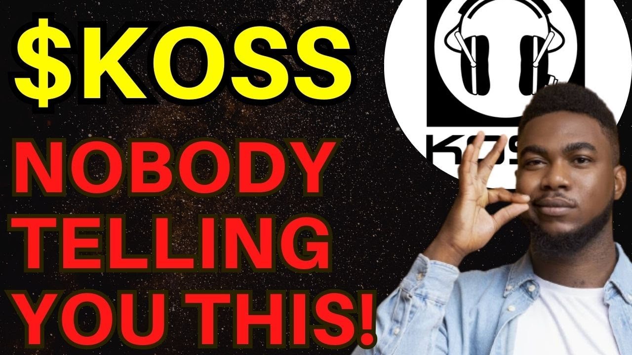 KOSS Stock (Koss Corporation stock) KOSS STOCK PREDICTION KOSS STOCK ...
