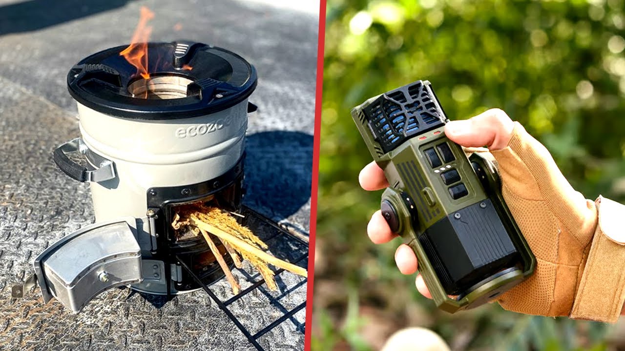 7 Must-Have Camping Gear & Gadgets You Can't Ignore! - YouTube