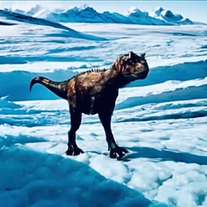Carnotaurus run - YouTube