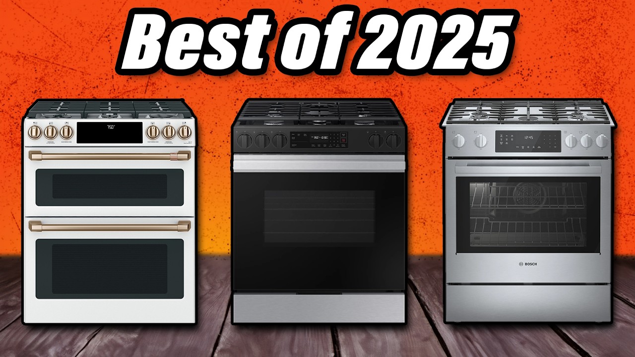 7 Best Gas Ranges in 2025 For Every Budget - YouTube