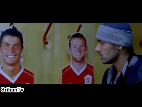 GOAL movie best scene,motivation football ronaldo manchester united!