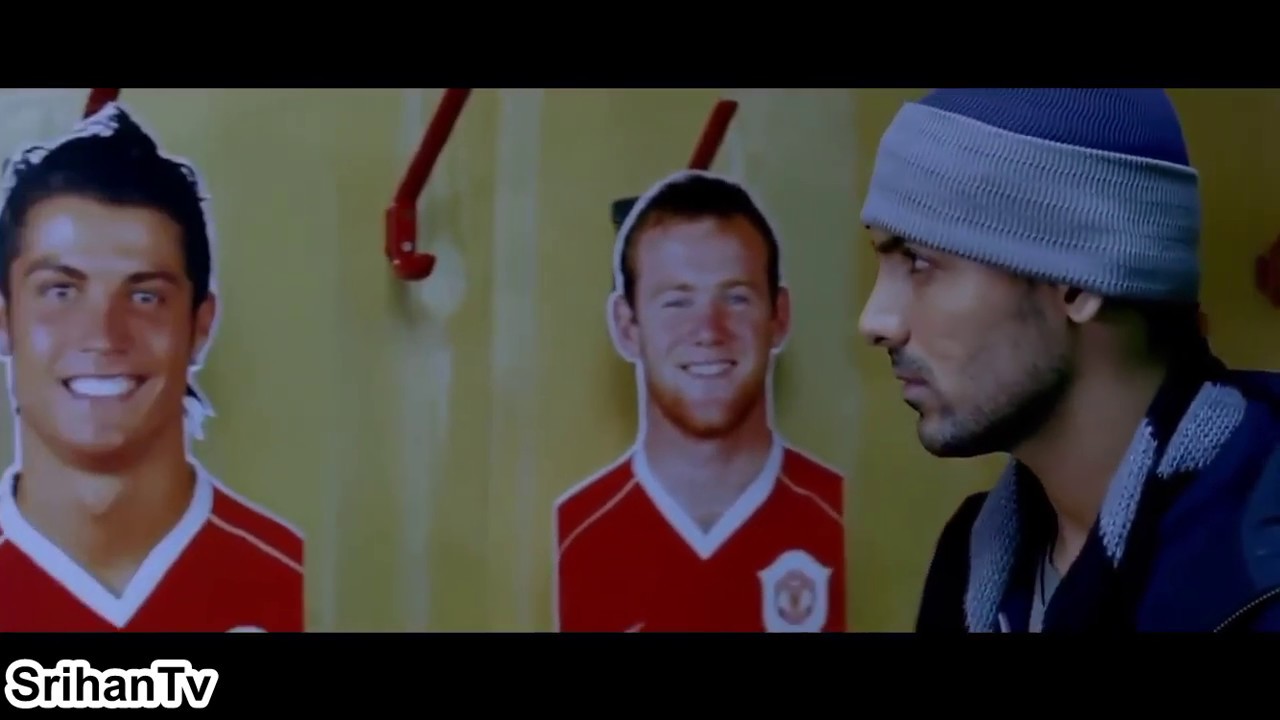 GOAL movie best scene,motivation football ronaldo manchester united ...