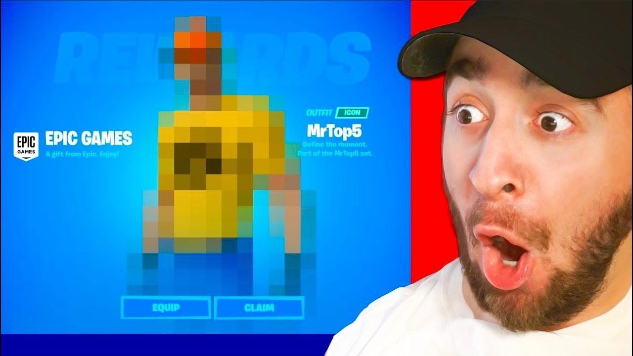 MrTop5 Icon Skin In Chapter 4? - YouTube