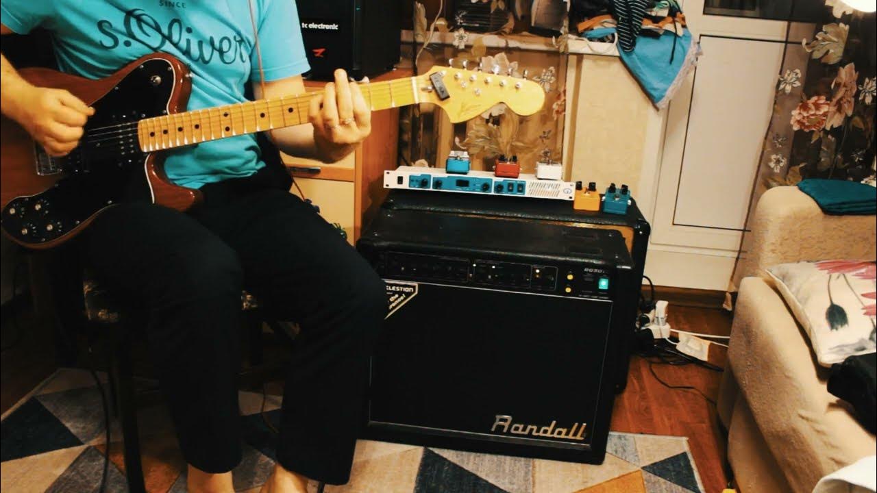 Tube Amplifier Randall RG50TC - YouTube