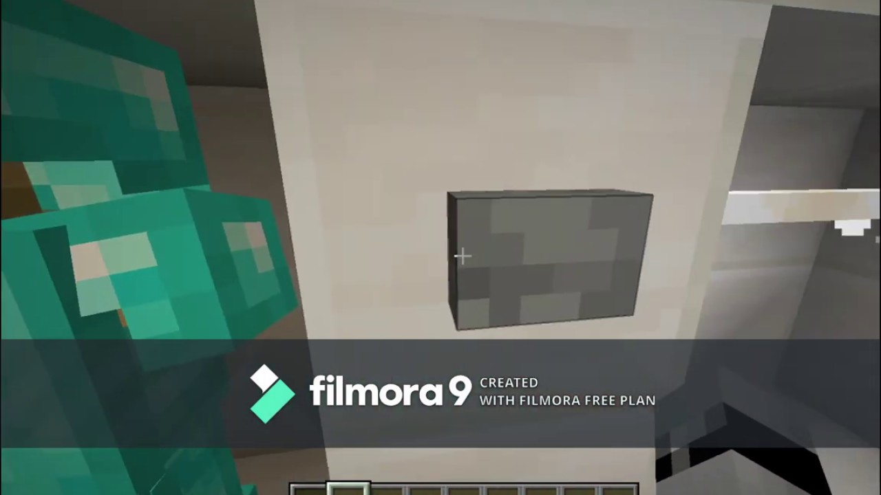 The minecraft magic closet - YouTube
