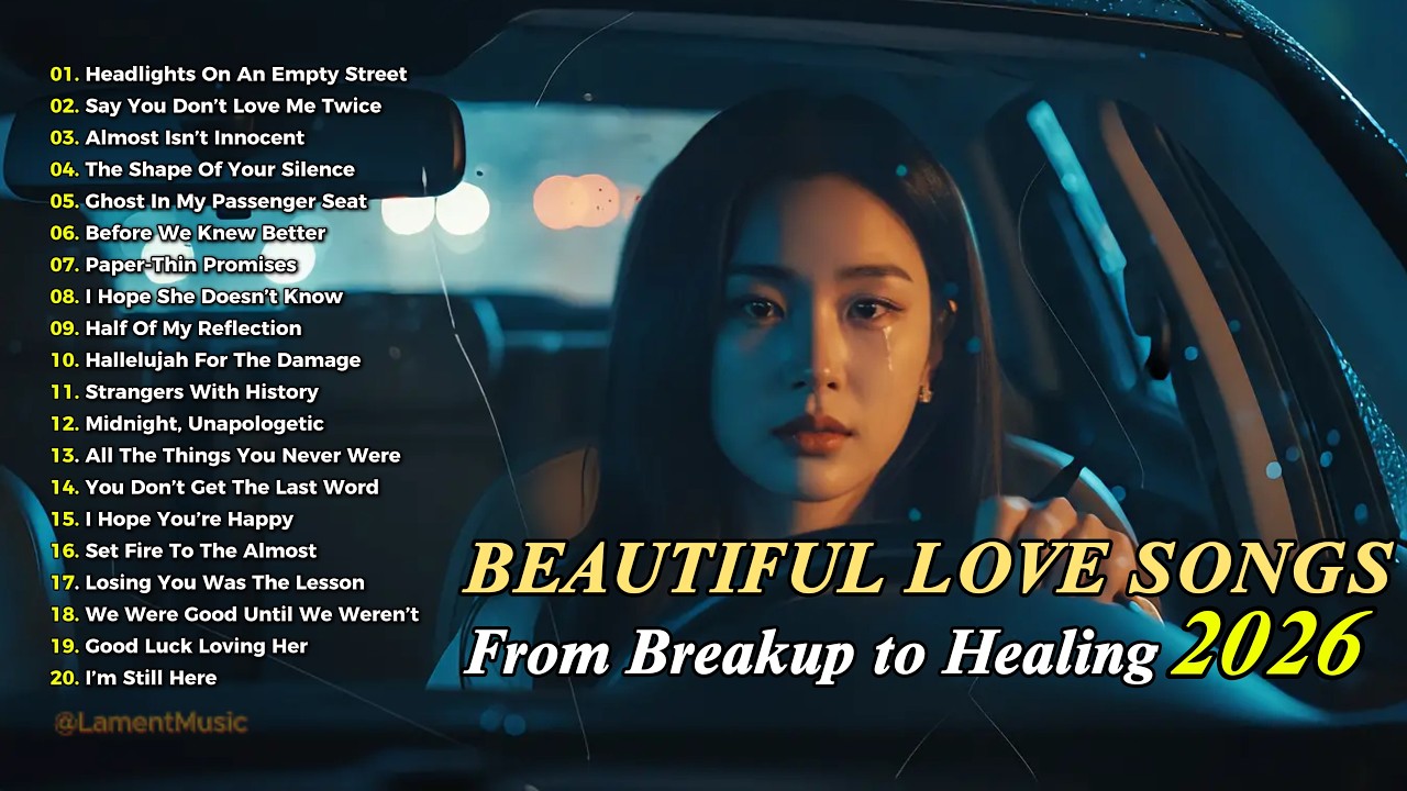 Sad Romantic Songs Playlist 🌧️ | From Breakup to Healing | Emotional ...