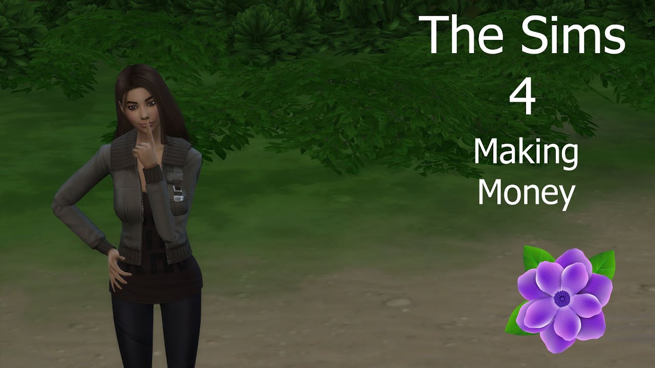 Quest for a million Simoleans | Making Money Scenario |The Sims 4 ...
