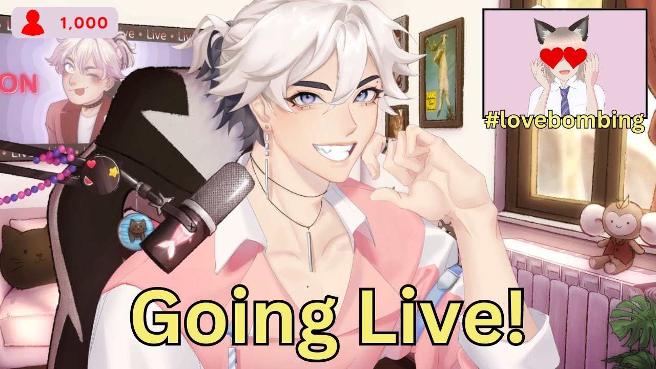 GETTING LOVE BOMBED - BLIND PLAYTHROUGH | GOING LIVE! (Streamed 5/29/24 ...