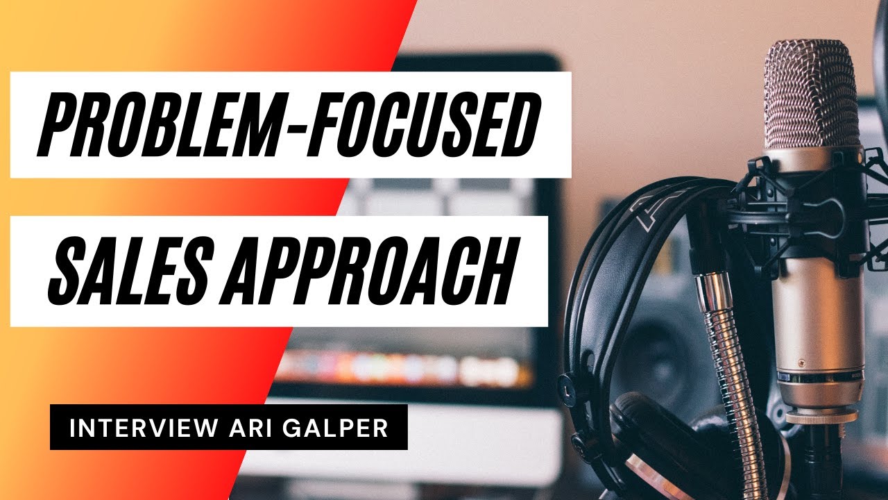 #270 - Interview: Unlocking the Sales Game with Ari Galper - YouTube