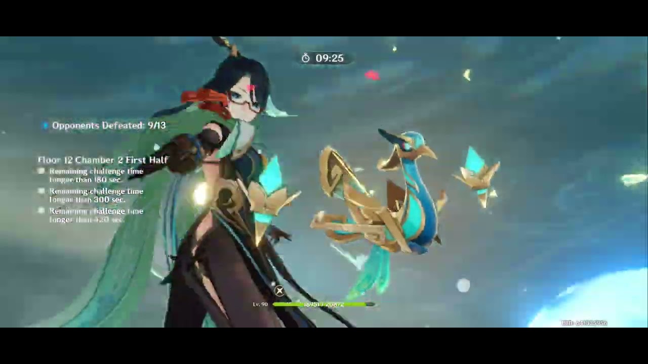 my yikies abyss 12 on mobile in asia as an NA acc - YouTube