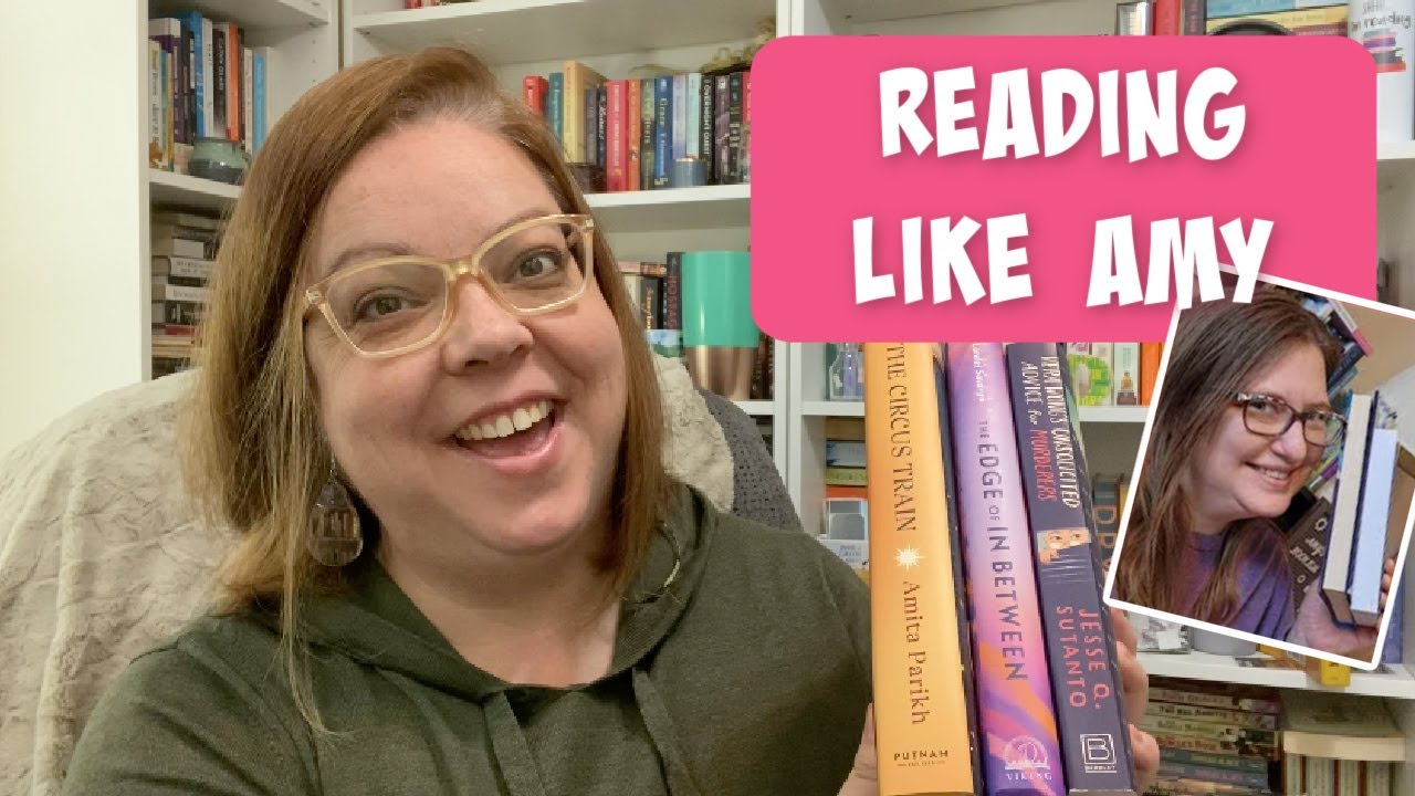 I READ THREE BOOKS LIKE ONE OF MY BOOKTUBE FRIENDS || Amy @Amy's ...
