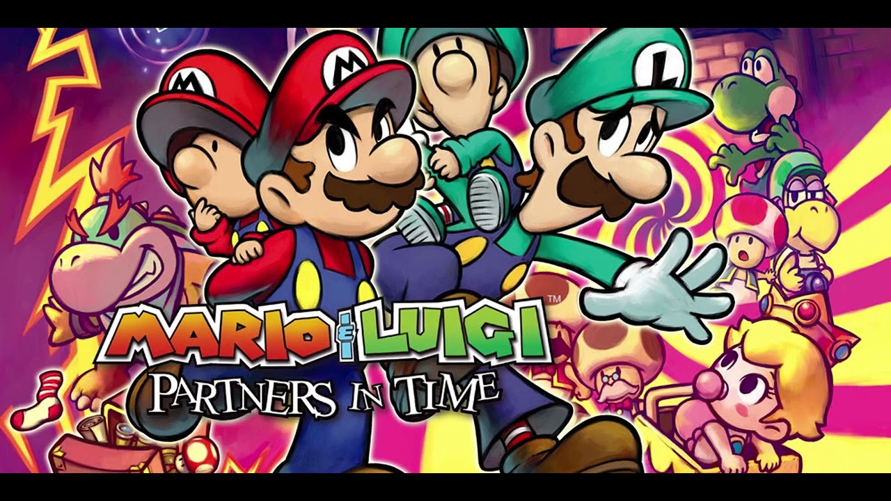 Attack the Enemy - Mario & Luigi: Partners in Time - YouTube