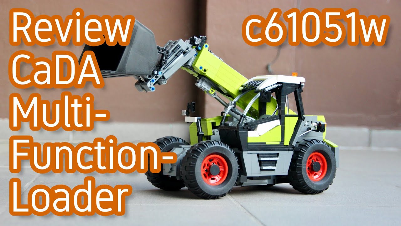 Kurzreview CaDA C61051W | Multi Function Loader by Eric Trax ...