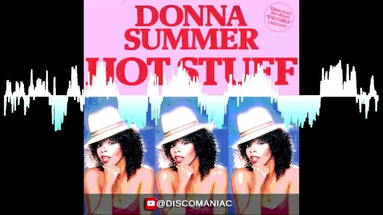 Donna Summer - Hot Stuff (12' Inch Maxi Single) - YouTube