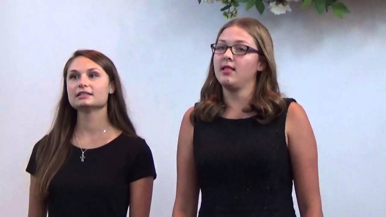 Linden Lea by Kristen Rossi and Julianna Sweet - YouTube