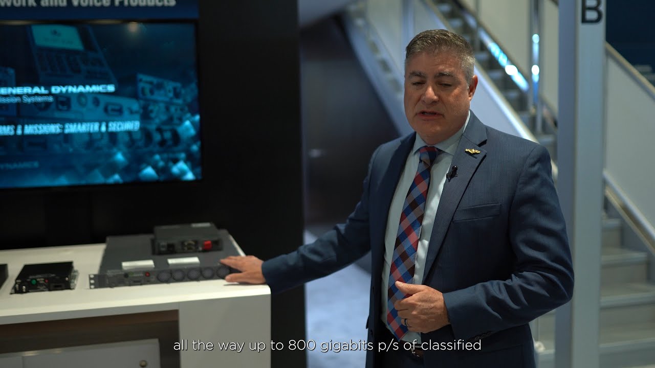 25 YEARS of TACLANE | GD Mission Systems - YouTube