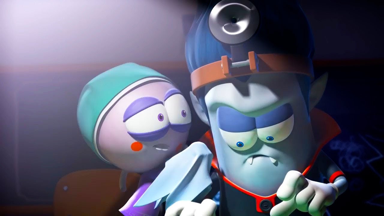 Operation | Spookiz | Cartoons for Kids - YouTube