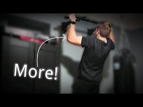 How To Do More Pull Ups - YouTube
