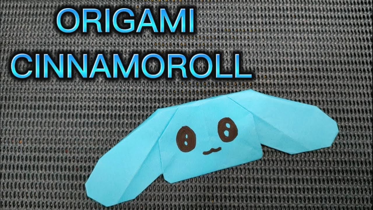 How to make Cinnamoroll Paper Craft DIY | Cara membuat cinnamoroll ...
