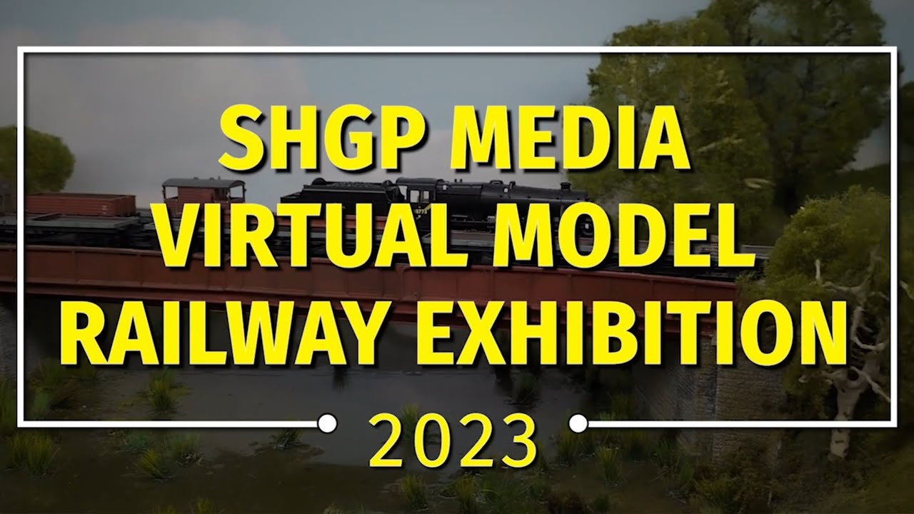 2023 VIRTUAL MODEL RAILWAY EXHIBITION - YouTube