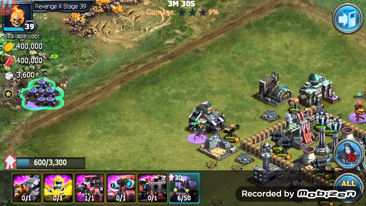 battle alert( revenge x stage 39) - YouTube