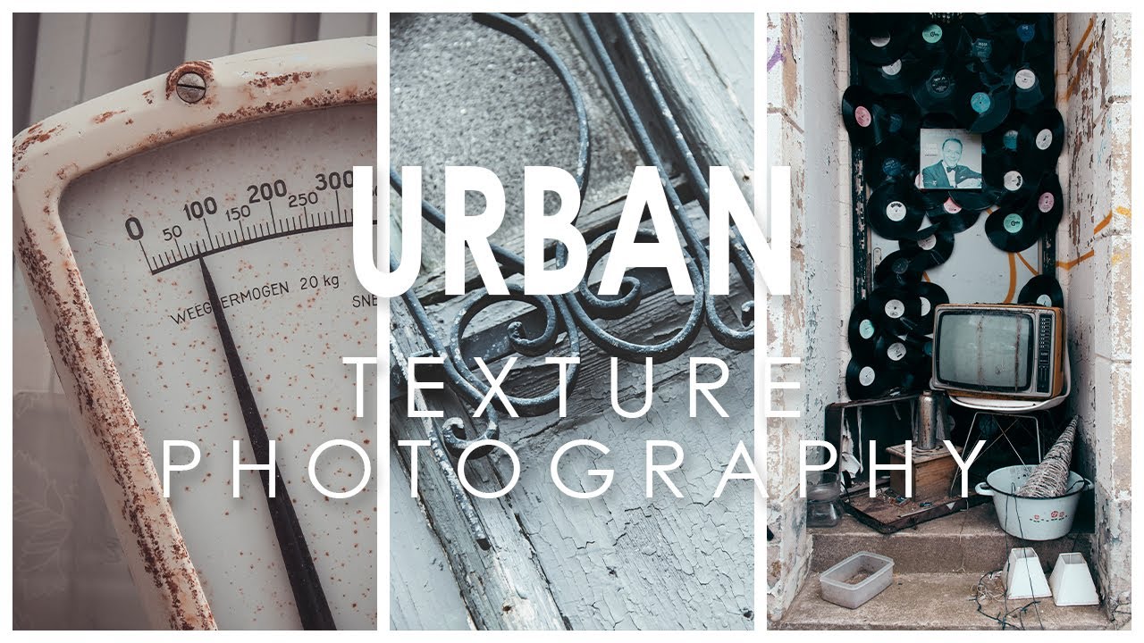 Urban texture photography - YouTube
