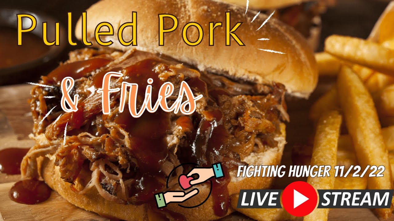 Fighting hunger 11/2/22 Pulled pork & French Fries #hunger #food #free ...