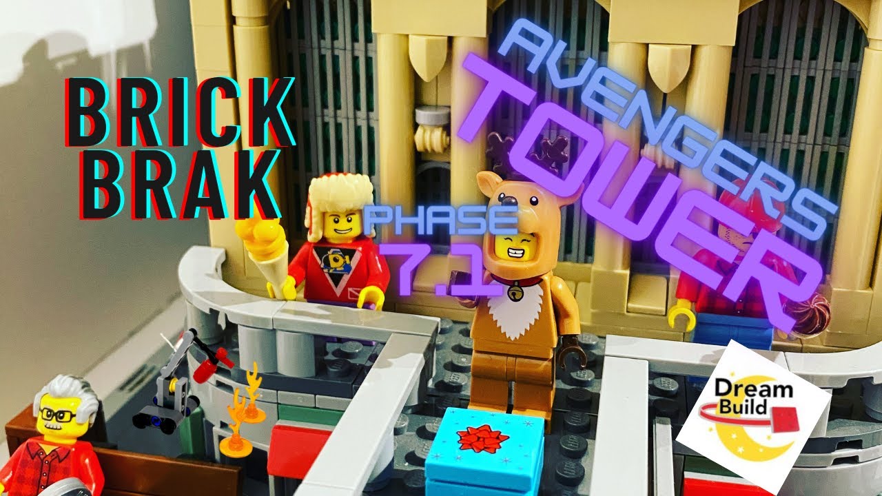 Building the Ultimate LEGO Avengers Tower in Phase 7 - YouTube