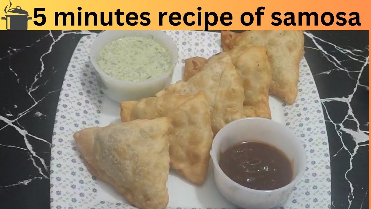 khasta samosa recipe (ramzan special recipe) is ramzan samosa bahir SA ...
