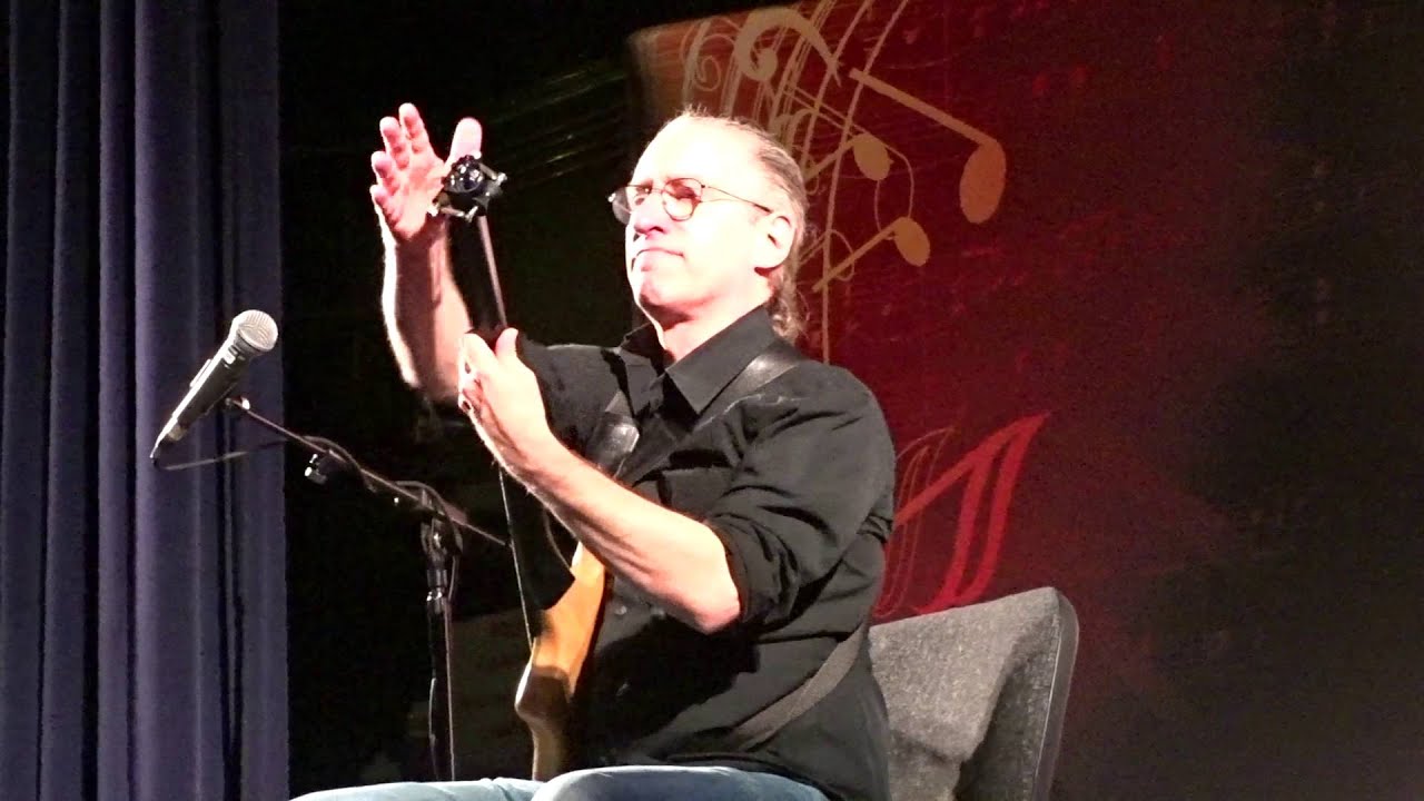 Michael Manring at The London Bass Guitar Show 2016 - YouTube
