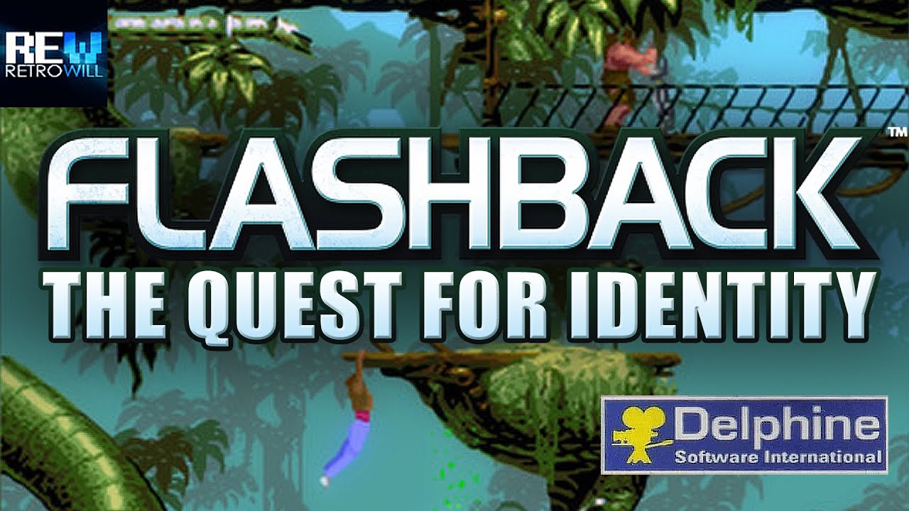 (DOS) Flashback: The Quest for Identity - Complete Playthrough(104 ...