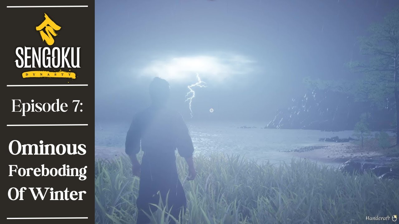 Ominous Foreboding Of Winter Sengoku Dynasty Let's Play Episode 7 - YouTube