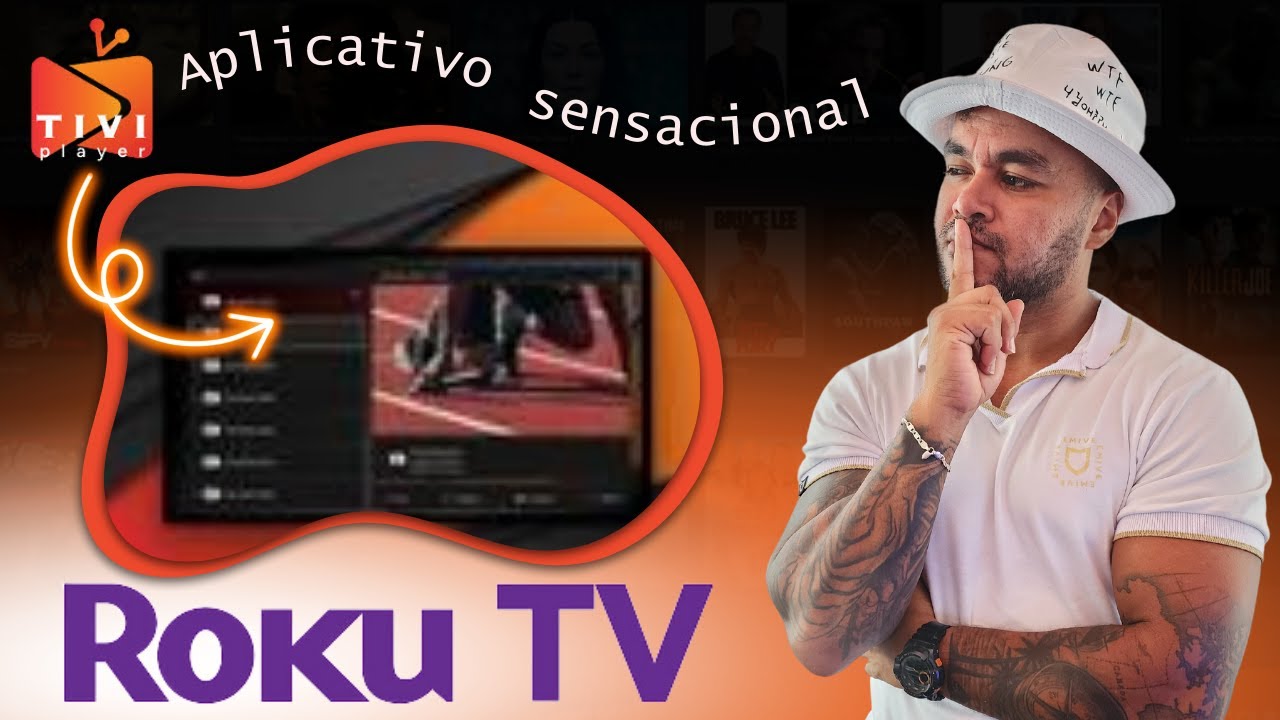 🔶️ SUPER ATUALIZAÇÃO DO MELHOR APLICATIVO TIVI PLAYER NA SUA SMART ROKU ...