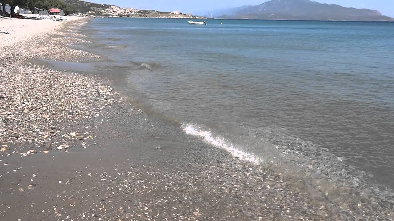 Potokaki Beach Samos, June 2012 - YouTube