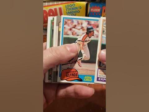 Repacked Wax: Love The Old Baseball Cards! #shorts - Youtube