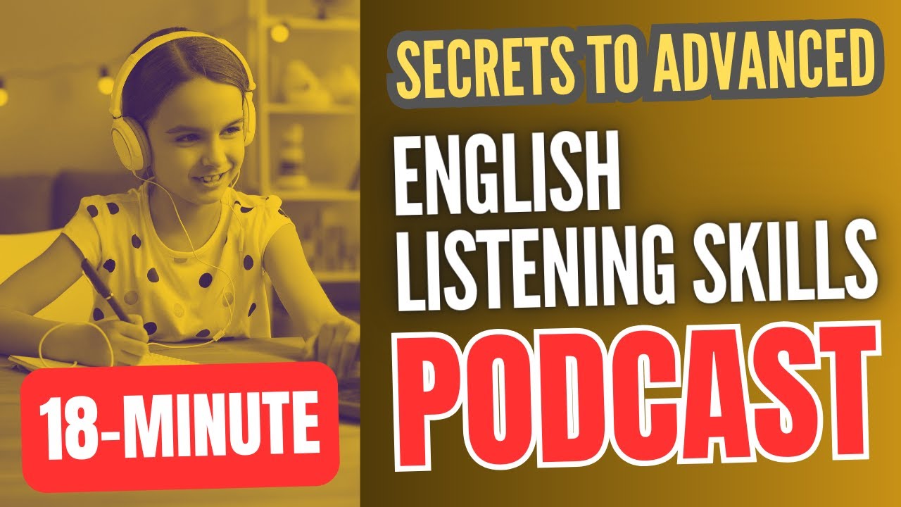 6 SECRETS to Understand FAST English (Advanced Listening Practice ...