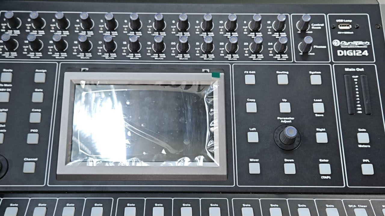 DYNATECH DIGIG24 DIGITAL MIXING CONSOLE REVIEW || 𝗣𝗿𝗼 𝗔𝘂𝗱𝗶𝗼 𝗦𝗼𝗹𝘂𝘁𝗶𝗼𝗻𝘀 ...
