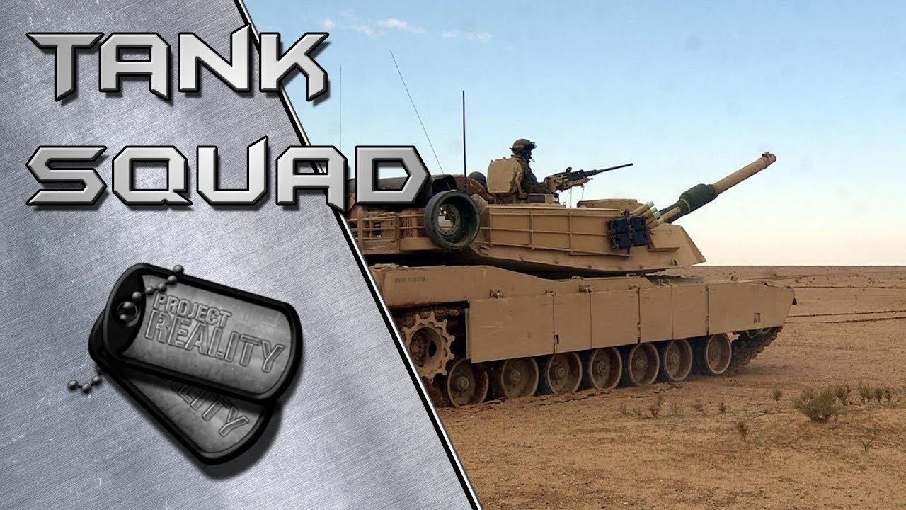 Project Reality - Tank Squad - YouTube