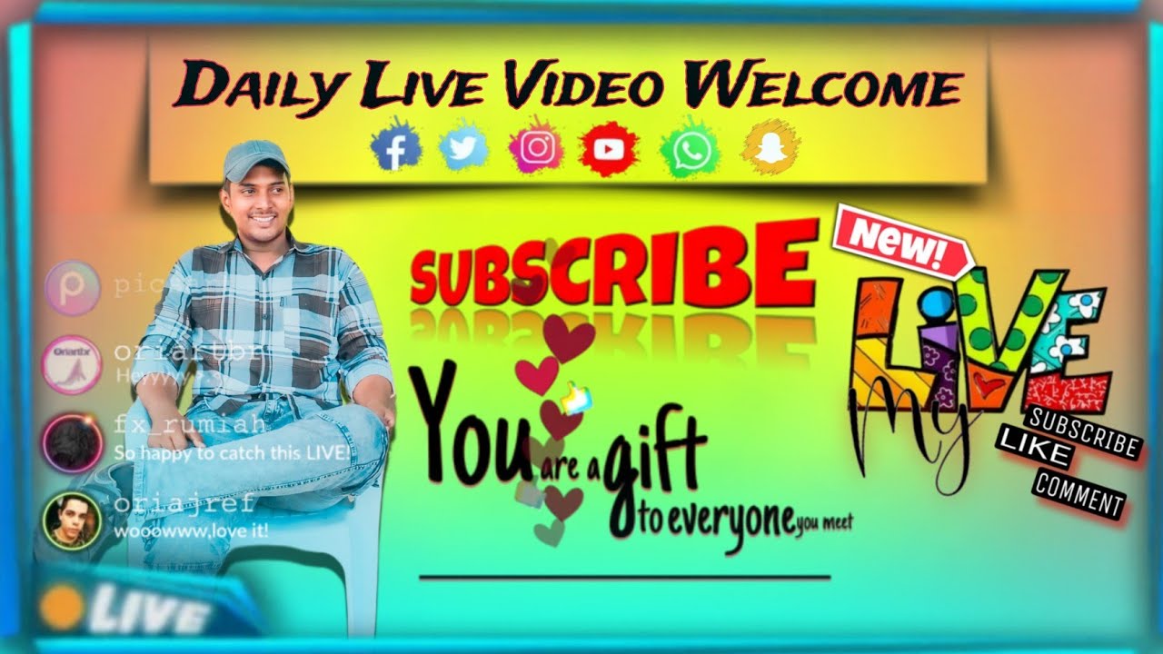 live Day 3 click here and watch 👀 - YouTube