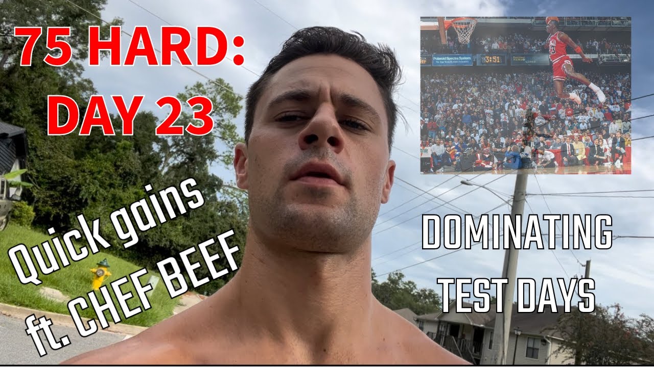 75 HARD: DAY 23 W/ DREW ERICKSON - YouTube