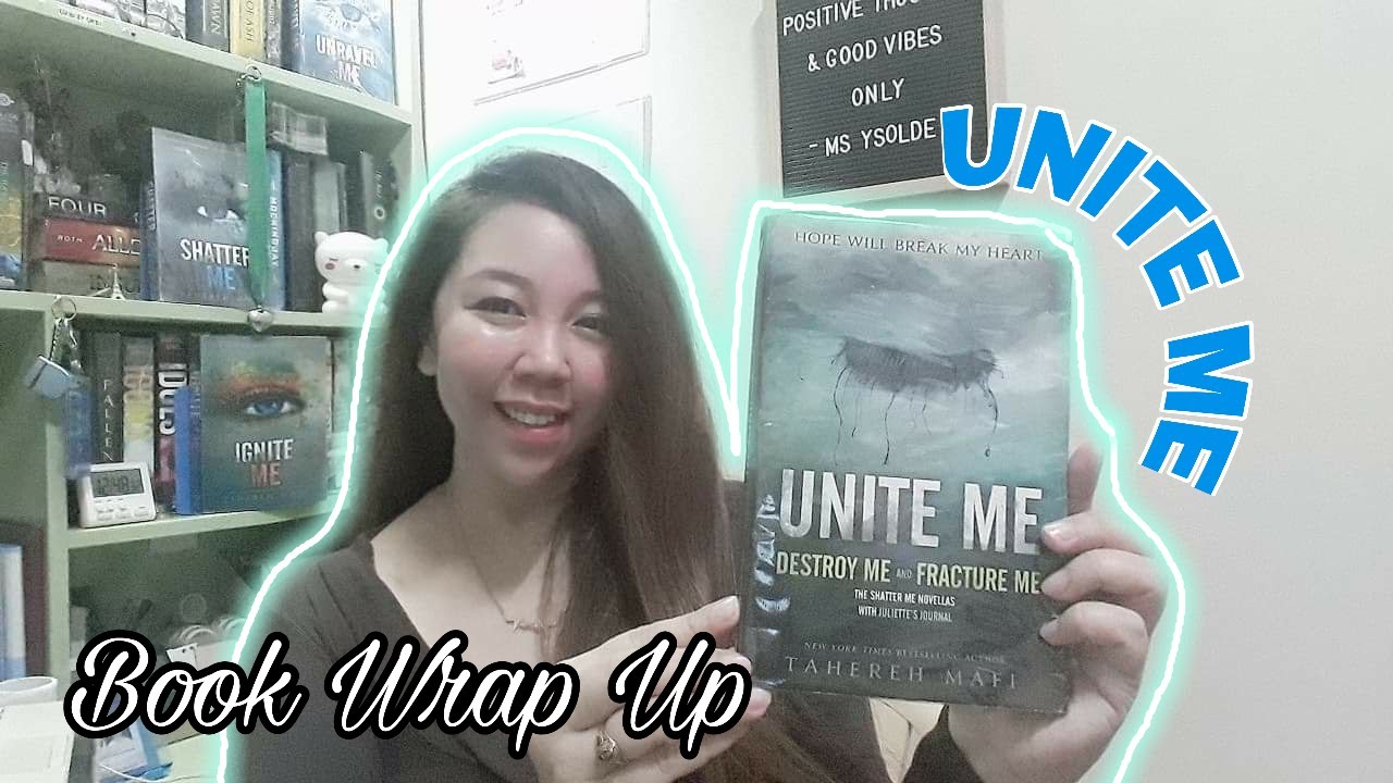 Book Review | Unite Me by Tahereh Mafi | Book2.5 - YouTube