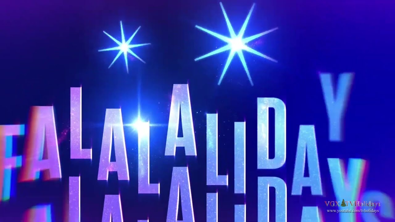 Disney Channel HD US Fa-la-la-lidays Bumpers 2024 🎄 Christmas Idents ...