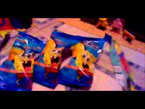 Spongebob Ring Pop Knock Off - YouTube