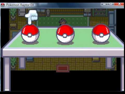 GAMPLAY- Guida Pokèmon Raptor EX #1 - YouTube
